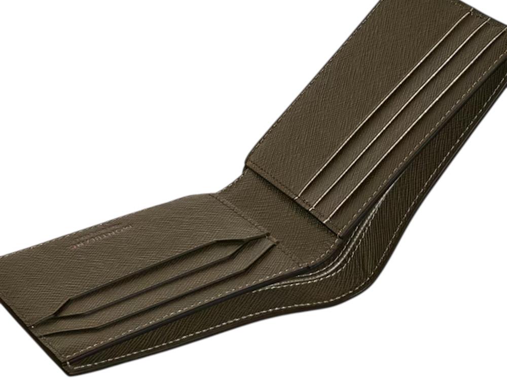 Montblanc Extreme 3.0 Brieftasche Khaki 6 Karten, 221434 - Iguana Sell DE
