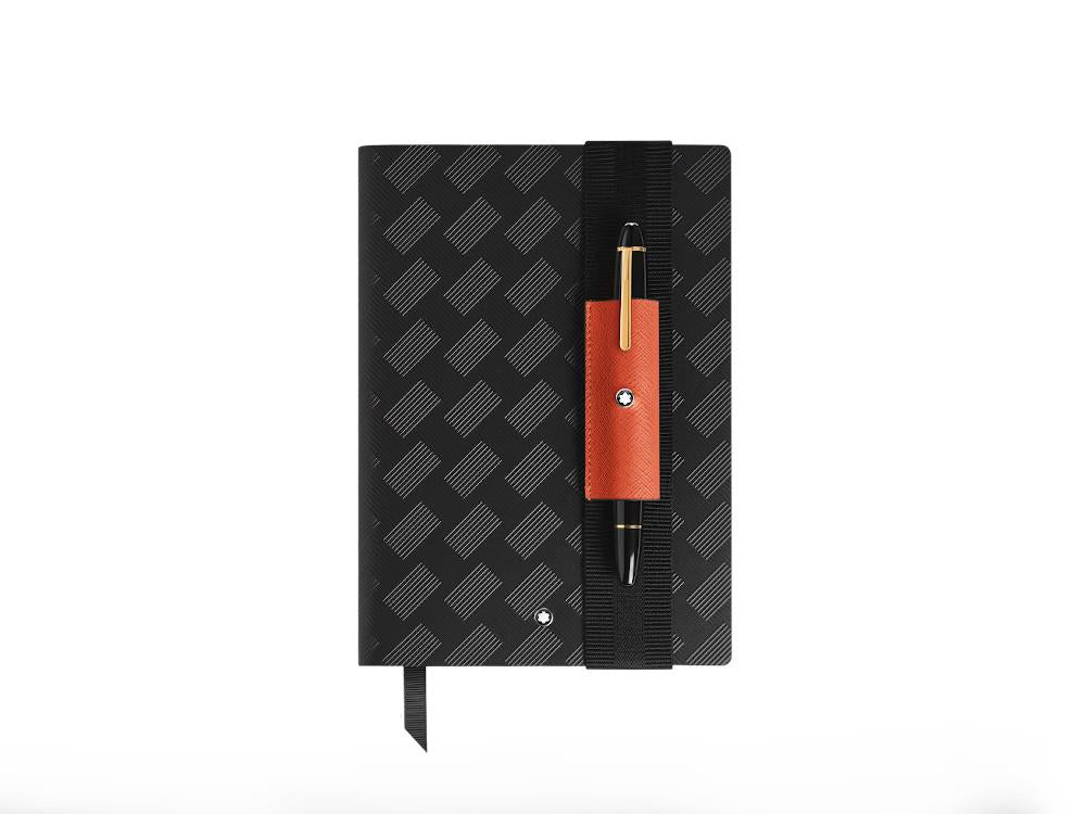 Montblanc Etui, Leder, Weich, verstellbares Band, Orange, 221438 ...